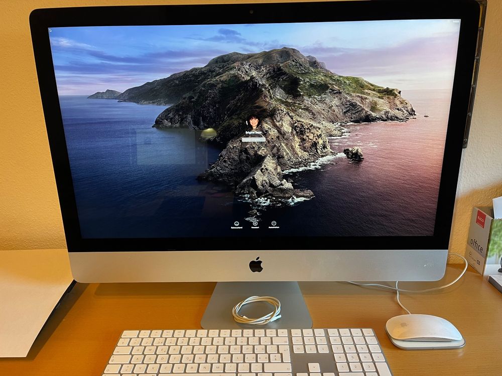 iMac 27" (Late 2012) macOS Catalina mit Zubehör (Gebraucht) in Therwil ...
