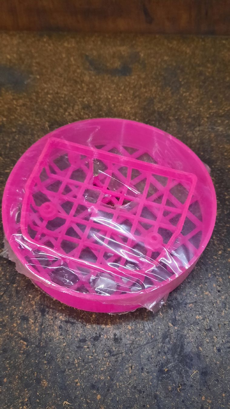 Lampengitter zu Piaggio Si, pink (Töffli, Mofa, Moped) (Neu (gemäss ...