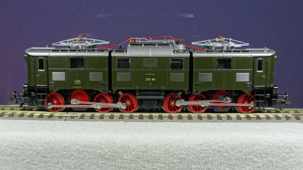 Roco 43737, DRG E91 88, Reichsbahn, NEU (Neu und originalverpackt) in ...