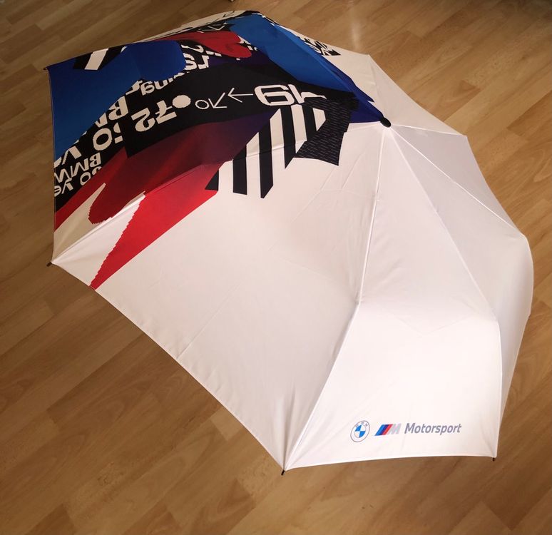 [NEU] BMW M Motorsport Knirps (Neu (gemäss Beschreibung)) in Gamprin ...