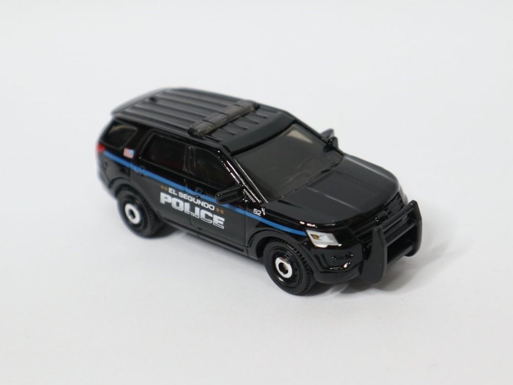 Matchbox Polizei Ford Interceptor El Segundo Police neu | Kaufen auf ...