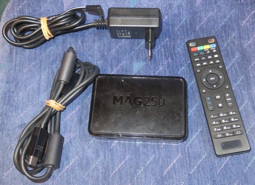 MAG 250 Infomir IPTV Receiver | Kaufen auf Ricardo
