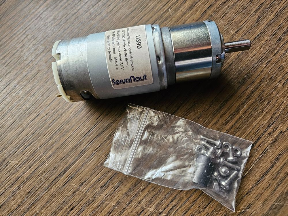 Servonaut Planetengetriebemotor 7,2 V 390 Um (Neu (gemäss Beschreibung)) in Wolfhalden für CHF ...