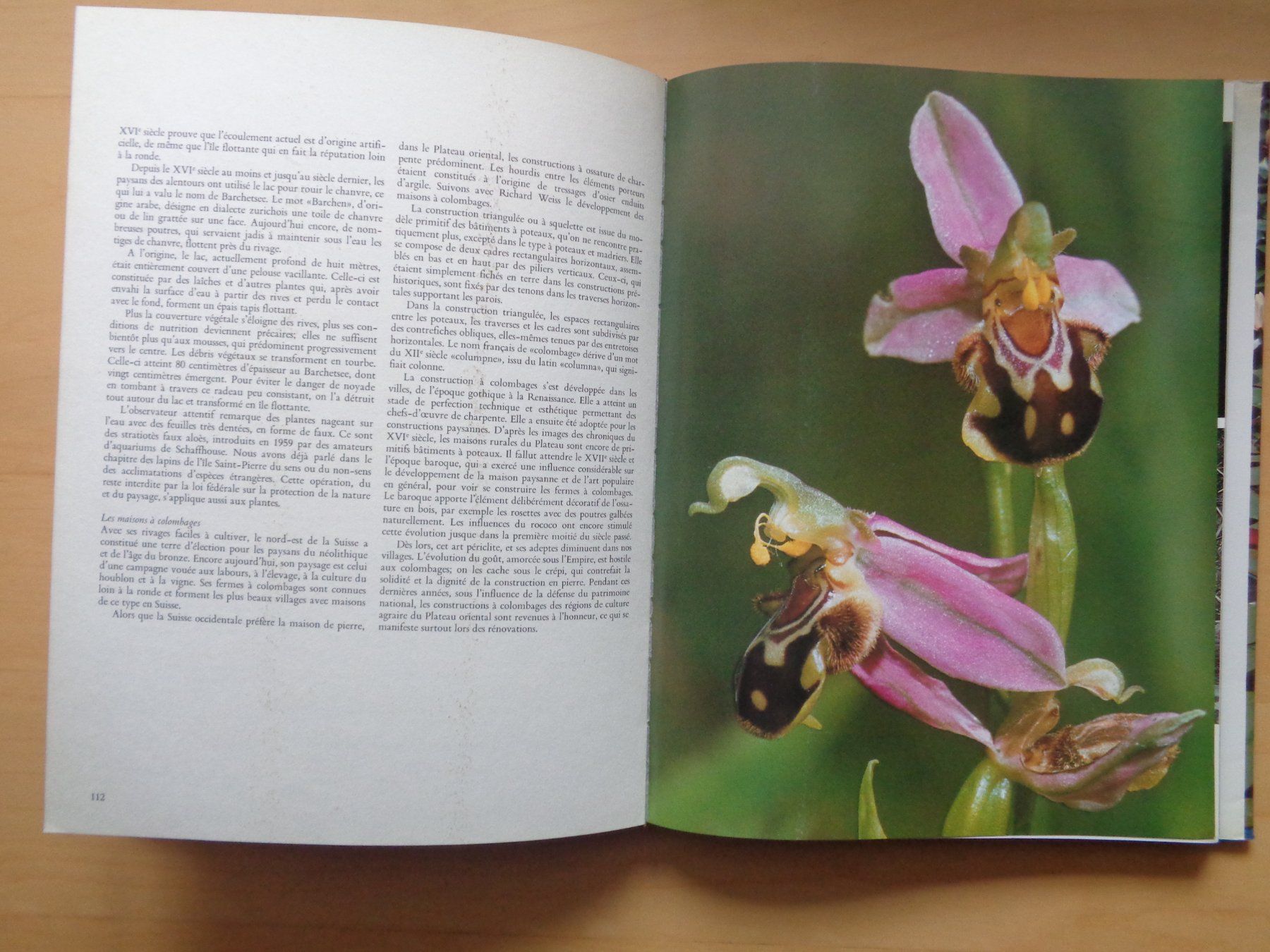 Les Plus belles réserves naturelles de Suisse (1980) (D'occasion) à ...