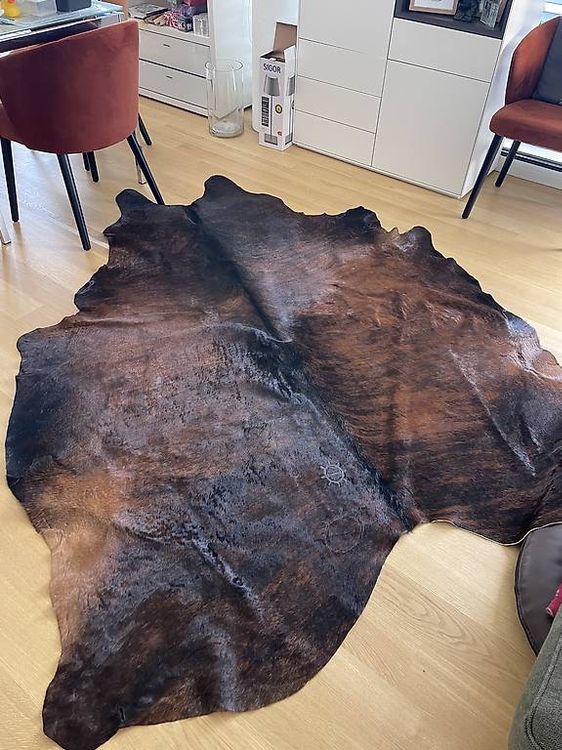 Tapis vache 3m Ikea comme neuf (Gebraucht) in Yens für CHF 40 – nur ...