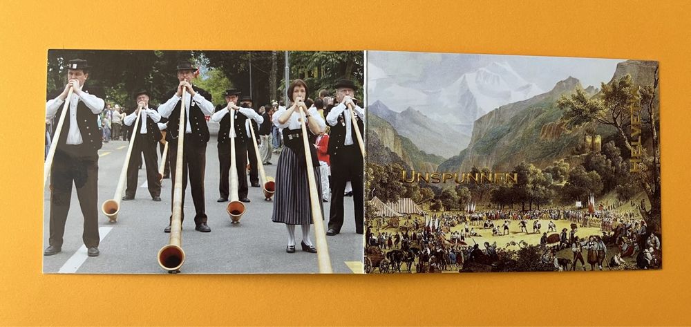 Markenheft UNSPUNNEN 2017 | Kaufen auf Ricardo