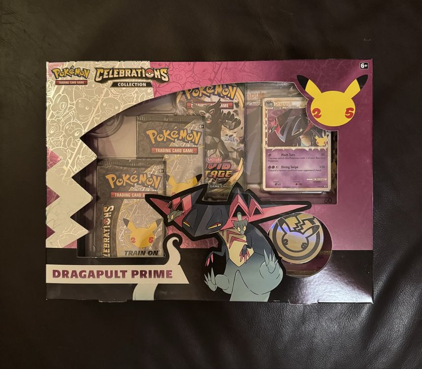 Pokémon Celebrations Dragapult Prime Collection (Neu und ...
