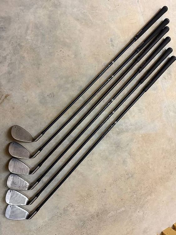 Golfschläger Cliff Potts Golf Academy 4,6,7,8,9,P (Gebraucht) in ...