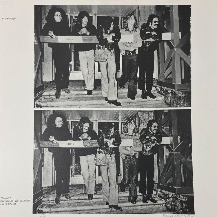 Franz Gertsch (1930-2022) Serigraphie Handsigniert (Gebraucht) in Root für CHF 125 – mit ...