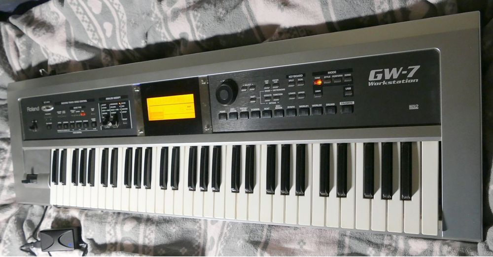 ROLAND GW-7 Workstation | Kaufen auf Ricardo