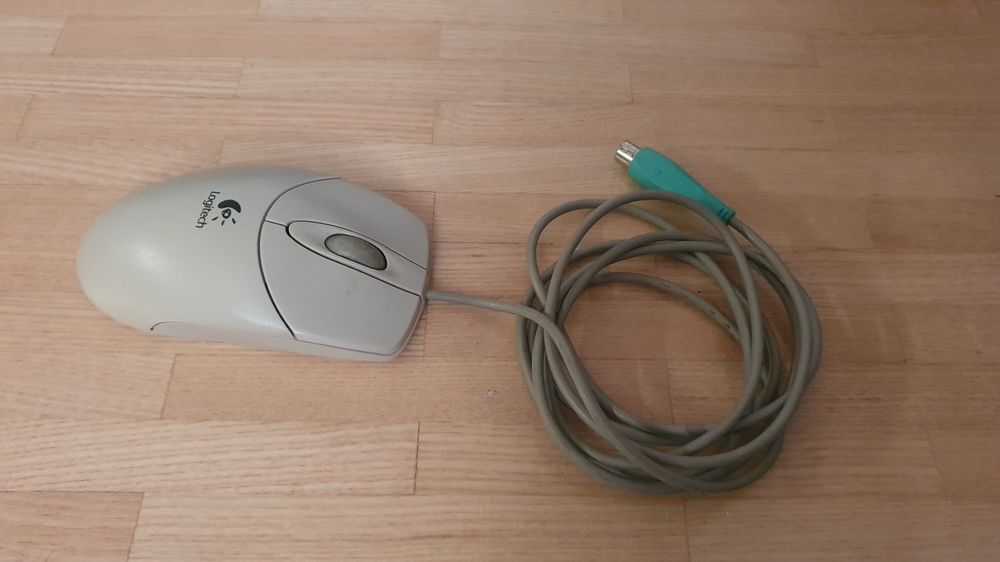 Computermaus von Logitech kabelgebunden | Kaufen auf Ricardo