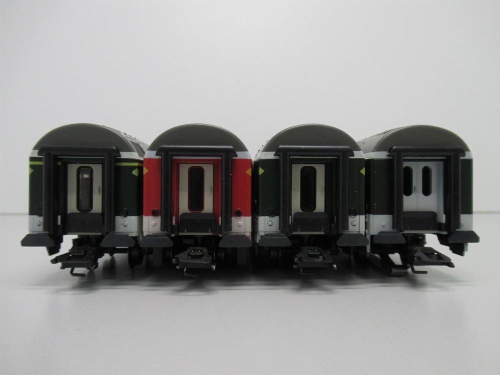 Märklin 42168 SBB Pendelzug Typ IV AC H0 (Gebraucht) in Basel für CHF 165 – mit Lieferung auf ...