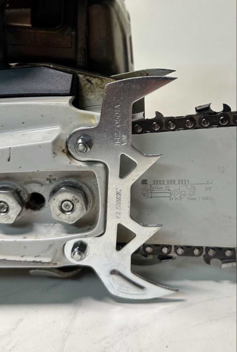 Doppelkralle von Stihl, passend MS 500i, MS 462 (Neu und ...