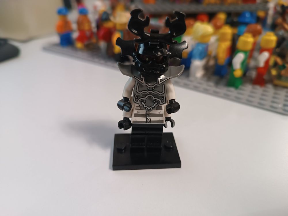Original Lego Minifigur: Ninjago-Stone Army Warrior (njo235) (Gebraucht ...