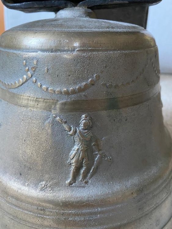 CLOCHE DE VACHE EN BRONZE | Kaufen auf Ricardo