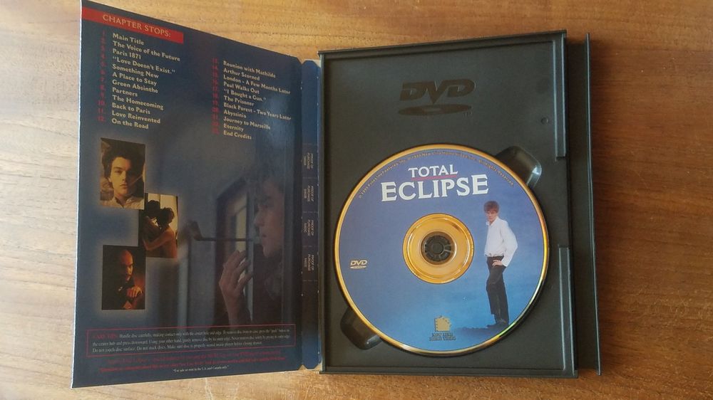 Total Eclipse - DVD - Leonardo Dicaprio RAR (Gebraucht) in Brittnau für ...