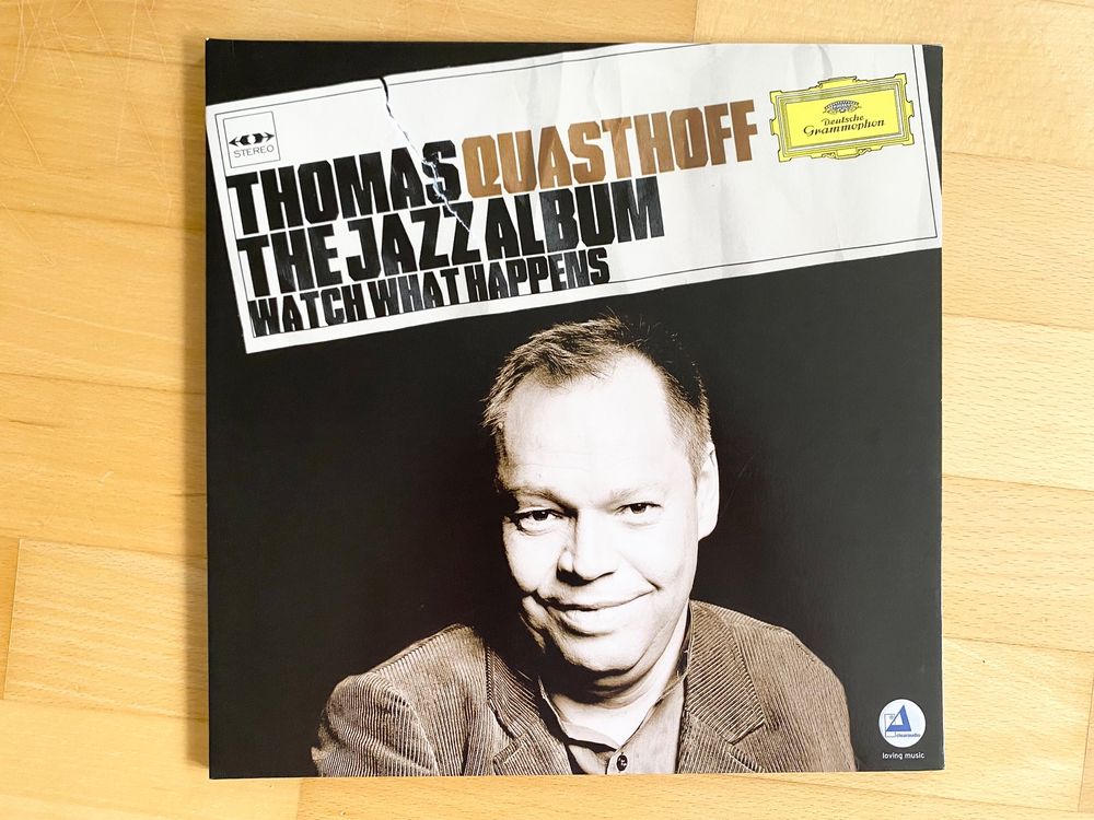 Thomas Quasthoff - The Jazz Album - mit Till Brönner (Gebraucht) in ...