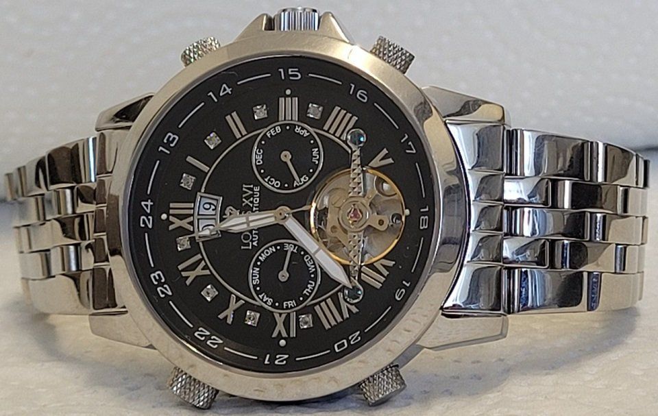 LOUIS XVI AUTOMATIK HERRENUHR EDITION LIMITEE N°27 / 1000 (Neu (gemäss ...