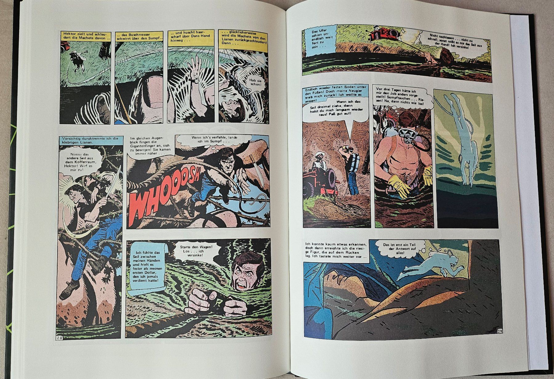 HC HORROR/DC HORROR 1 = #01-#04 BSV/Williams - Ecken - DE (Gebraucht ...