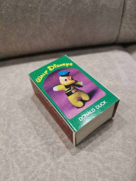 Walt Disneys Donald Duck Miniatur-Figur im Original Karton (Neu und ...