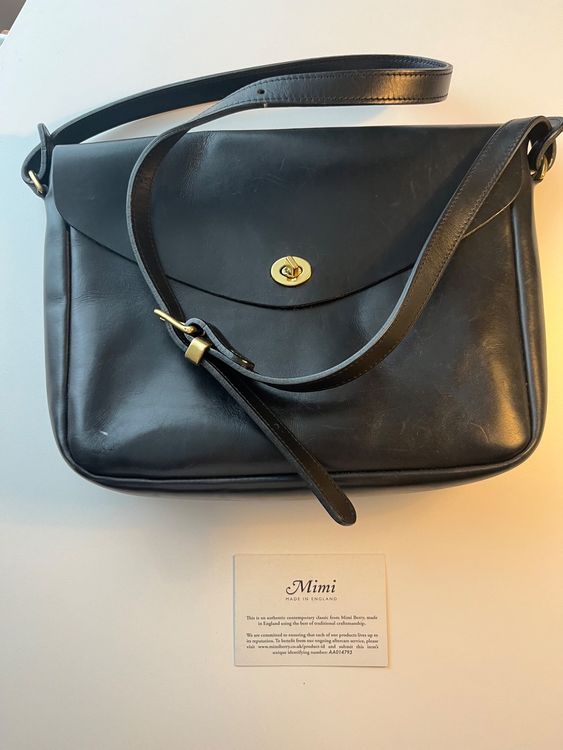 Schwarze Crossbody Bag von Mimi Berry (Gebraucht) in Zürich für CHF 60 ...