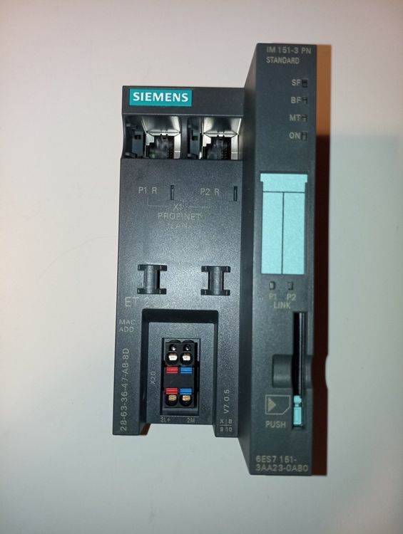 Siemens SIMATIC DP ET200S, IM 151-3 PN / 6ES7151-3AA23-0AB0 (Gebraucht) in Ufhusen für CHF 133 ...