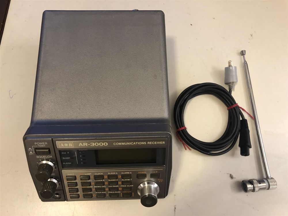 Funk Scanner AOR AR3000 (Defekt) in Neerach für CHF 173.8 – mit ...