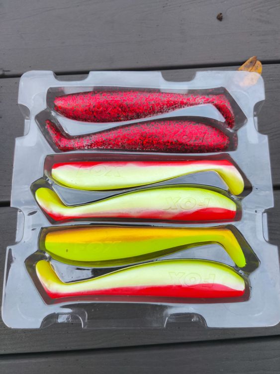 Fox Rage Zander Pro Shad 14cm (Neu (gemäss Beschreibung)) in Alpnach ...