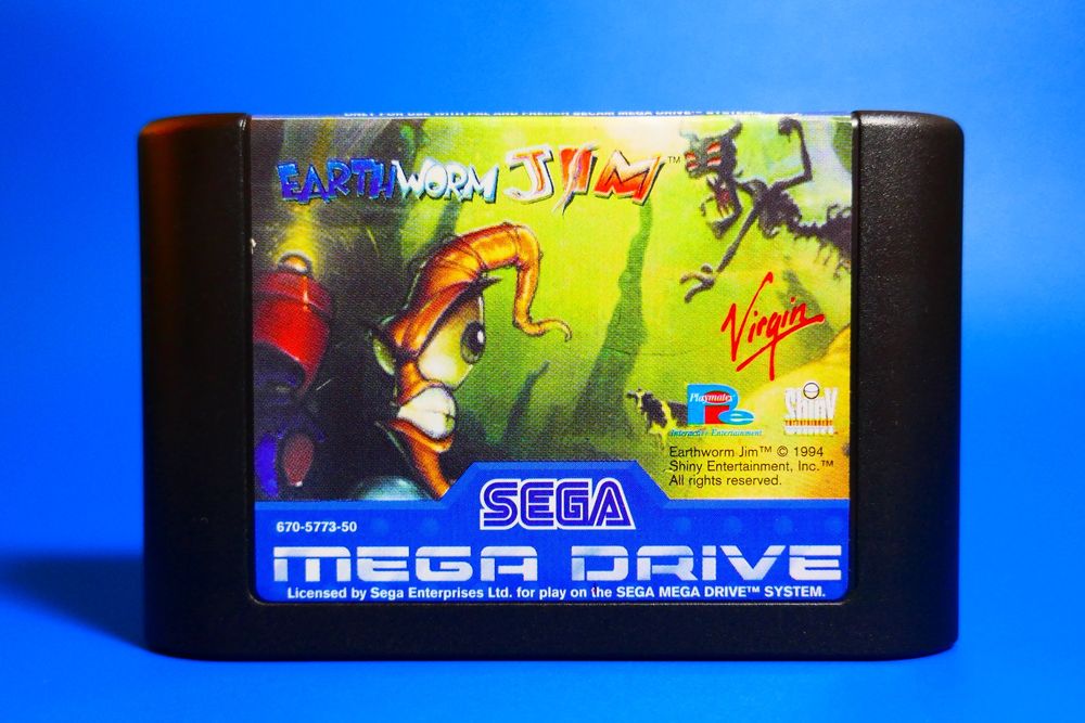Earth Worm Jim - Sega Mega Drive (Gebraucht) in Vuarrens für CHF 94.9 ...