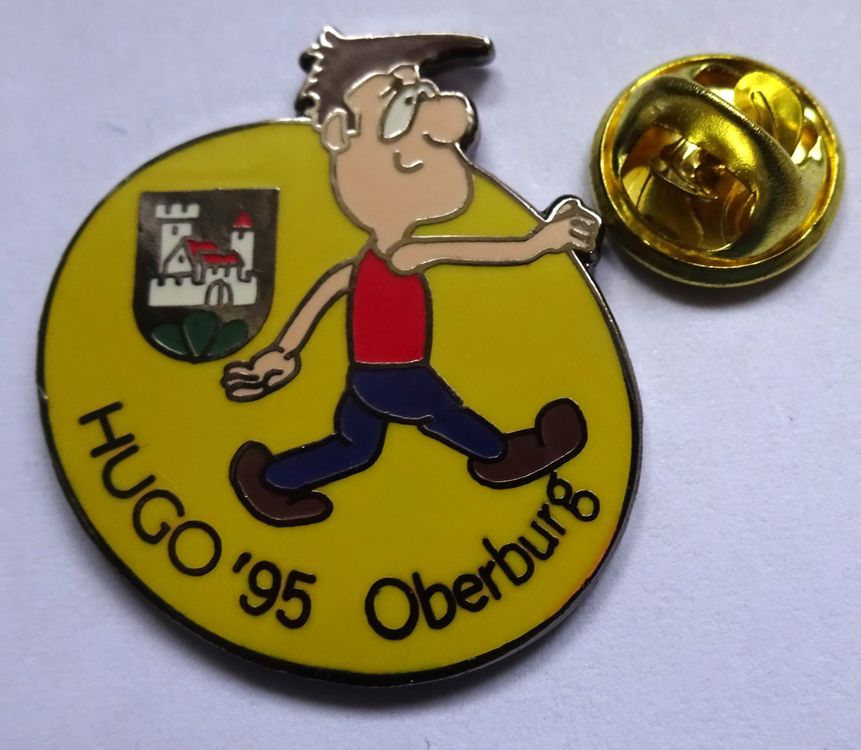 Pin Hugo Oberburg | Kaufen auf Ricardo