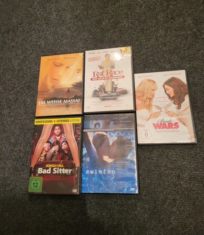 5x DVD | Kaufen auf Ricardo