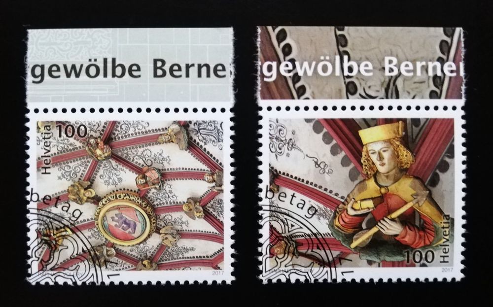 Schweiz Sondermarken 500 Jahre Berner Münster 2017, Ersttag | Kaufen ...