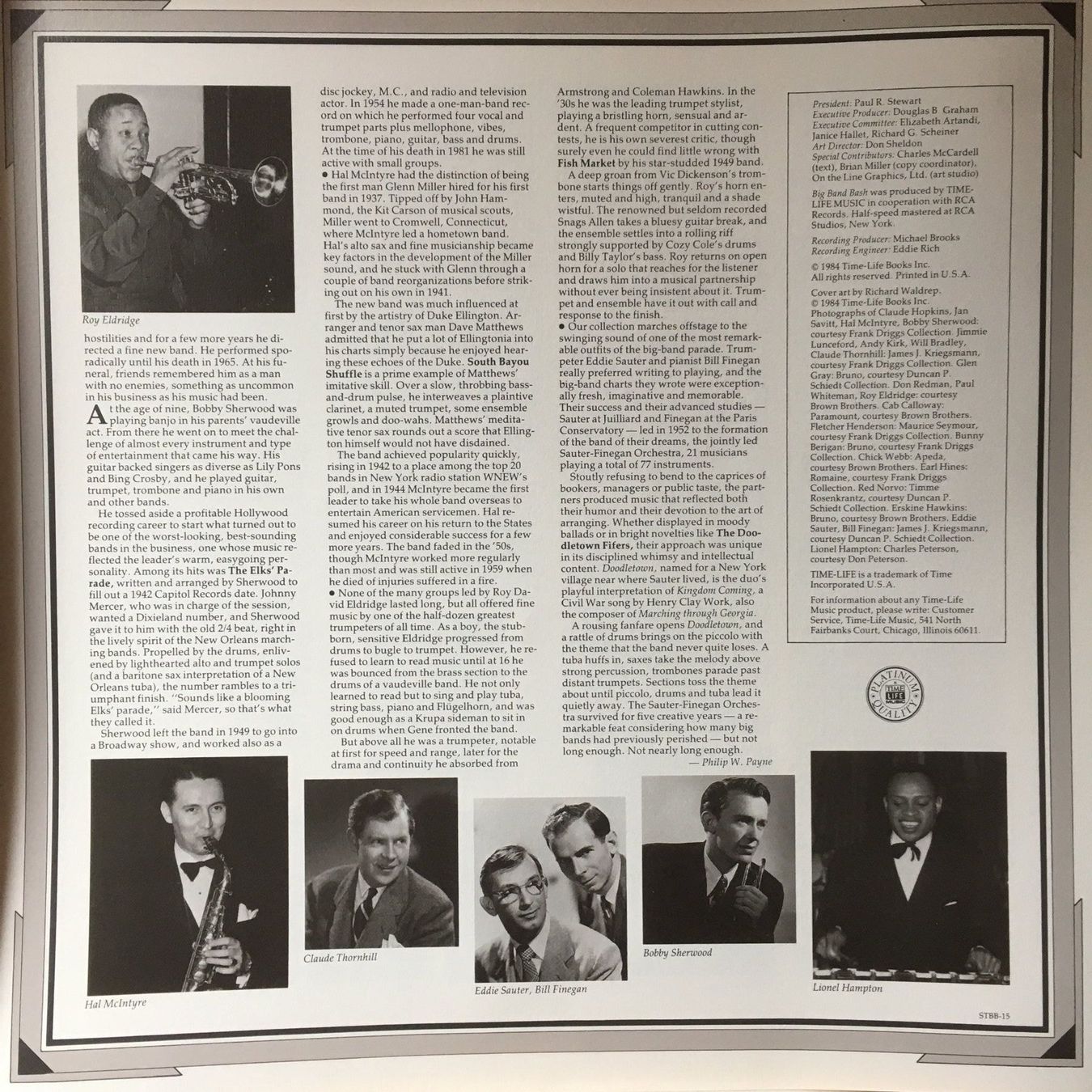 BIG BAND BASH 2 LP JAZZ OLDIES NEUWERTIG VINYL (Gebraucht) in Subingen ...