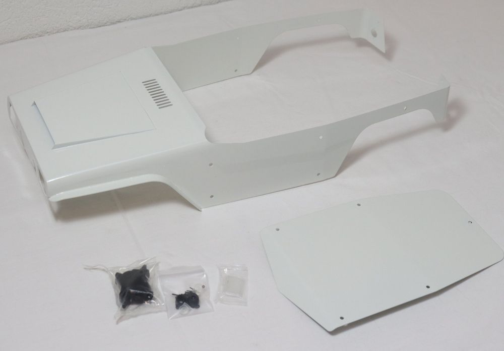 RC4WD Metall Karosserie VVV-C0411 für Axial Wraith 1:10 (Gebraucht) in ...