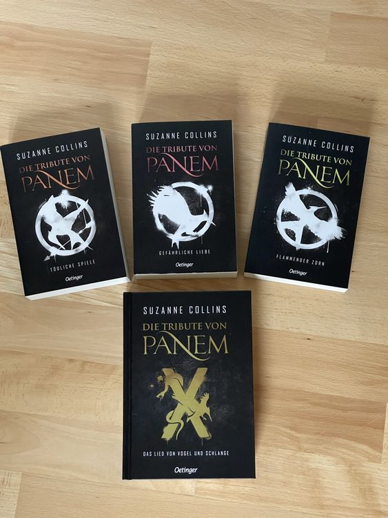 Panem Triologie - Tribute von Panem Bücher Set (Neu (gemäss ...