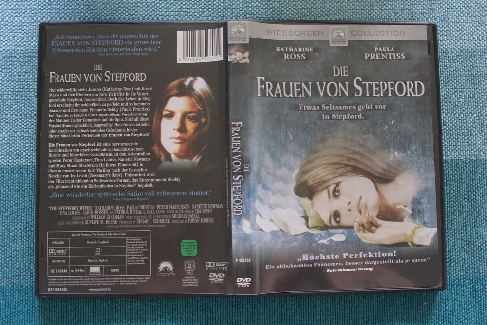 Die Frauen von Stepford Katharine, Ross, Prentiss Paula(640) | Kaufen auf Ricardo