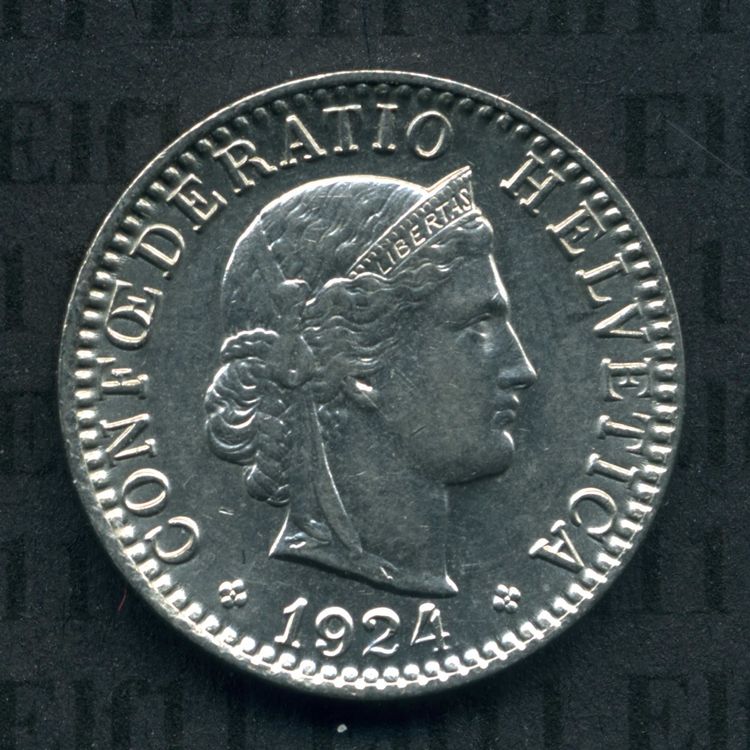 CHF___0.20 1924 -stgl 20 Rappen (Neu (gemäss Beschreibung)) in Widnau für CHF 50 – mit Lieferung ...