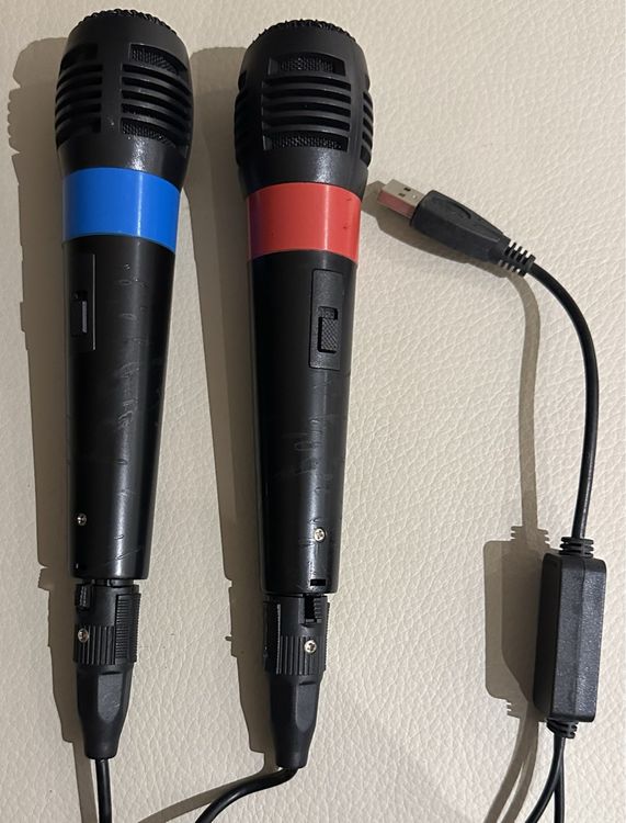 SingStar Mikrofon für Sony PlayStation 2 PS2 (Gebraucht) in Kestenholz ...