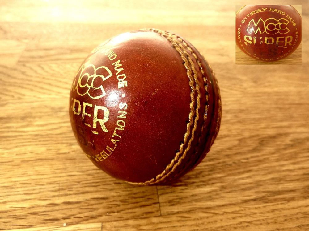 Cricketball Marylebone Cricket Club mcc super regulations Le (Gebraucht ...