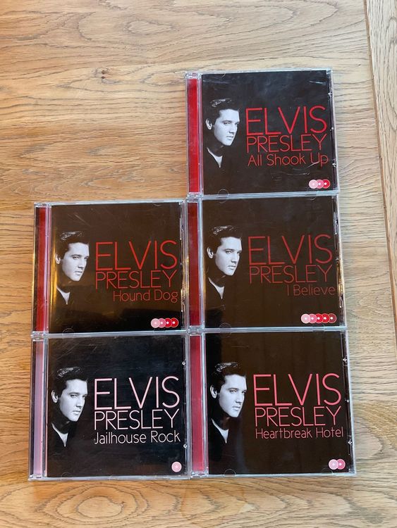 Elvis Presley 5 CD praktisch neuwertig | Kaufen auf Ricardo