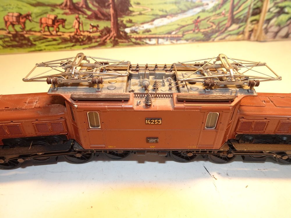 Roco SBB Ce 6/8 "Krokodil" braun H0 GL/int 64 (Gebraucht) in für CHF 63 ...