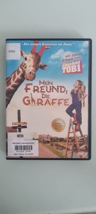 Mein Freund die Giraffe DVD (Gebraucht) in Geroldswil für CHF 1.5 – mit ...