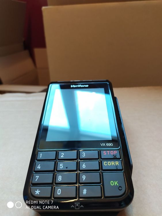 Verifone VX 690 Terminal (Gebraucht) in Engelberg für CHF 120 – mit ...