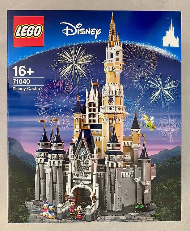 LEGO CREATOR SET 71040 Disney Castle (Gebraucht) in Paradiso für CHF ...