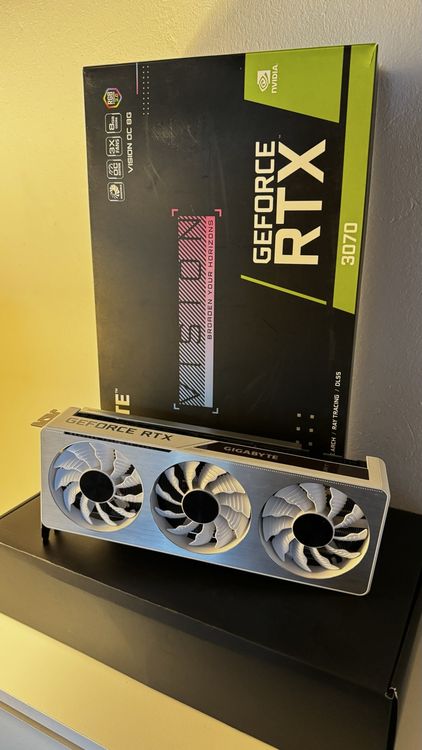 Gigabyte GeForce RTX 3070 Vision OC White | Kaufen auf Ricardo