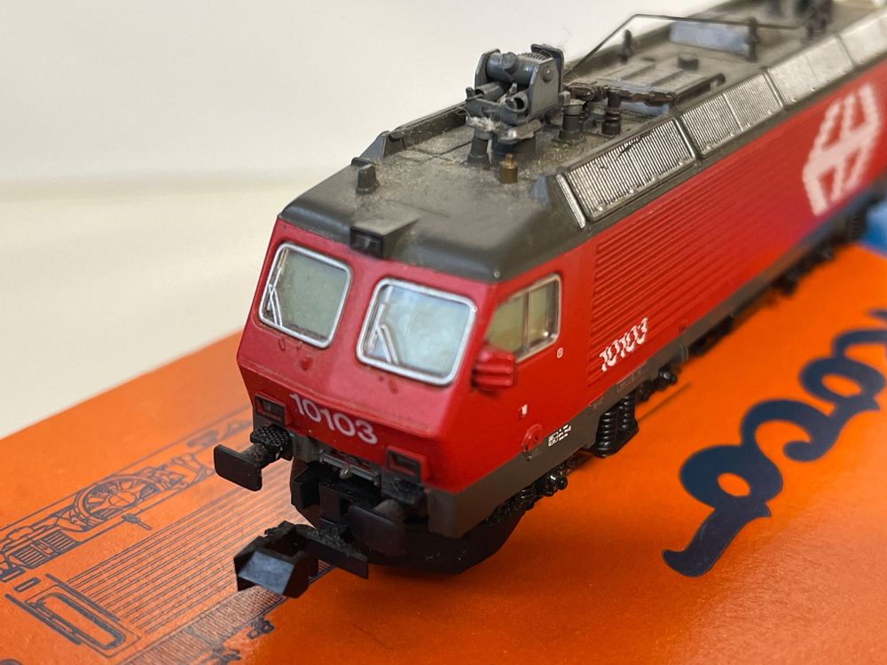 Roco 23252 Re 4/4 IV 10103 SBB | Kaufen auf Ricardo