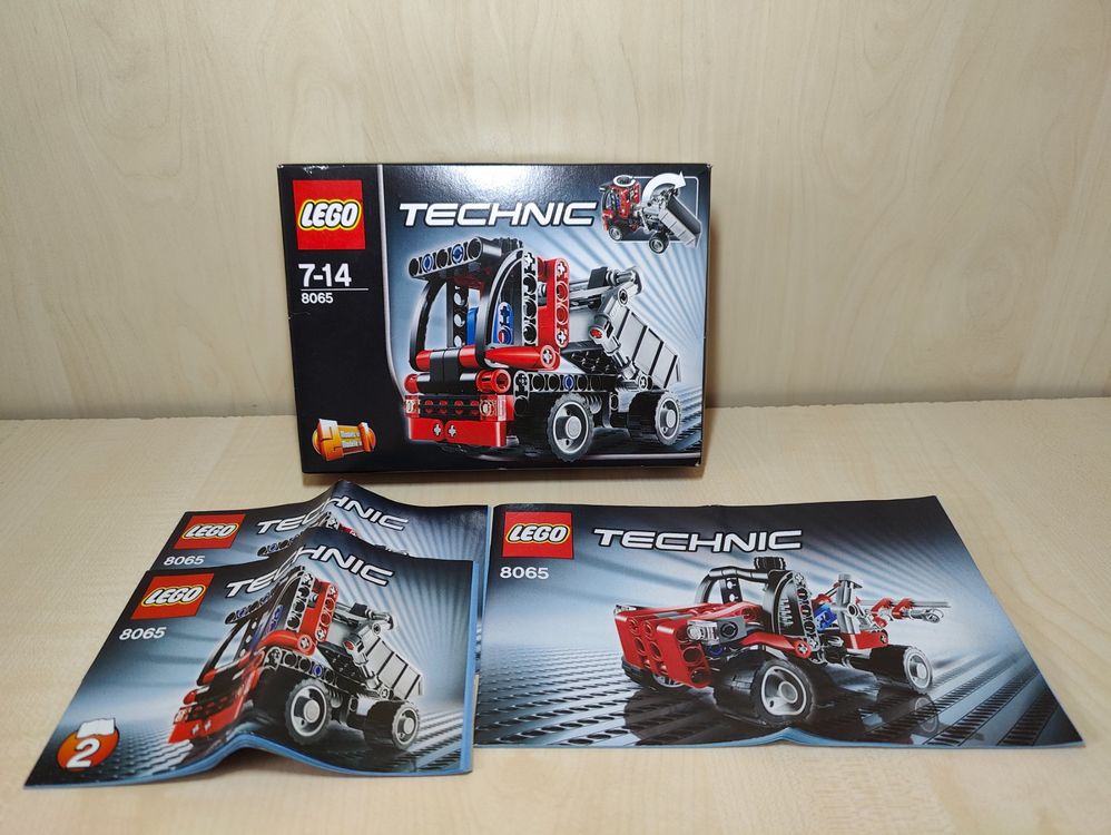 Lego Technic 8065 Mini-Kipplaster (Gebraucht) in Sulgen für CHF 14 ...