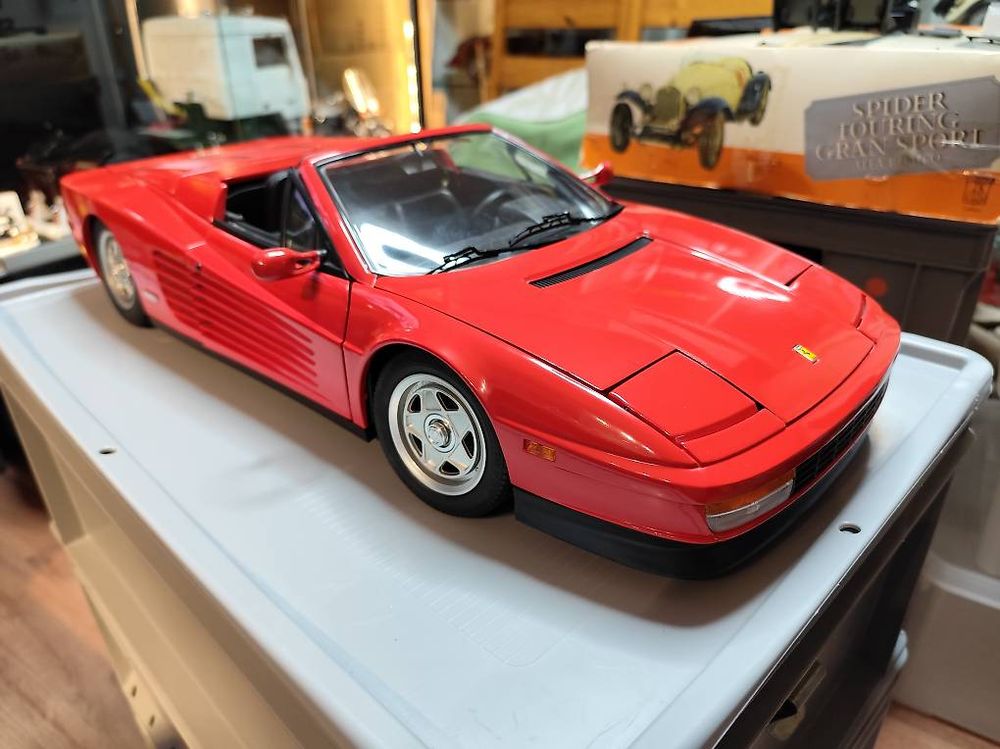Pocher Ferrari Testarossa Spider 1:8 (Gebraucht) in Amlikon-Bissegg für ...