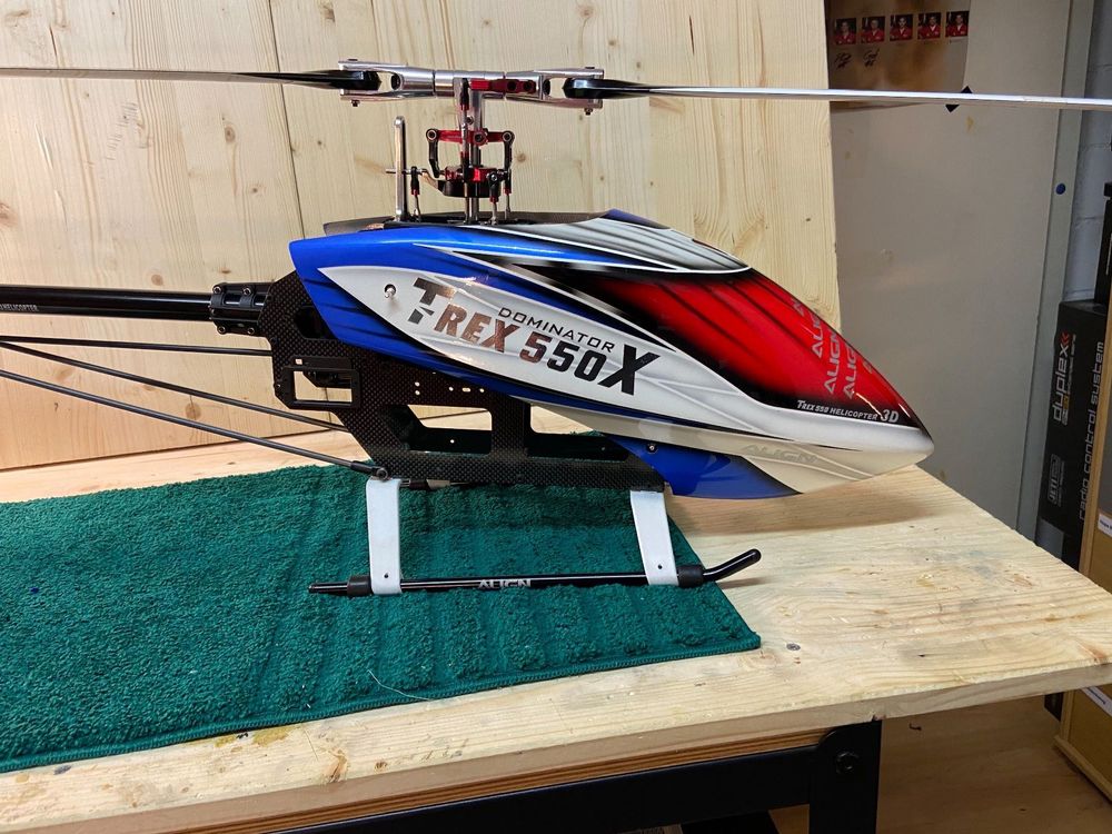 Align T-Rex 550X Dominator | Kaufen auf Ricardo
