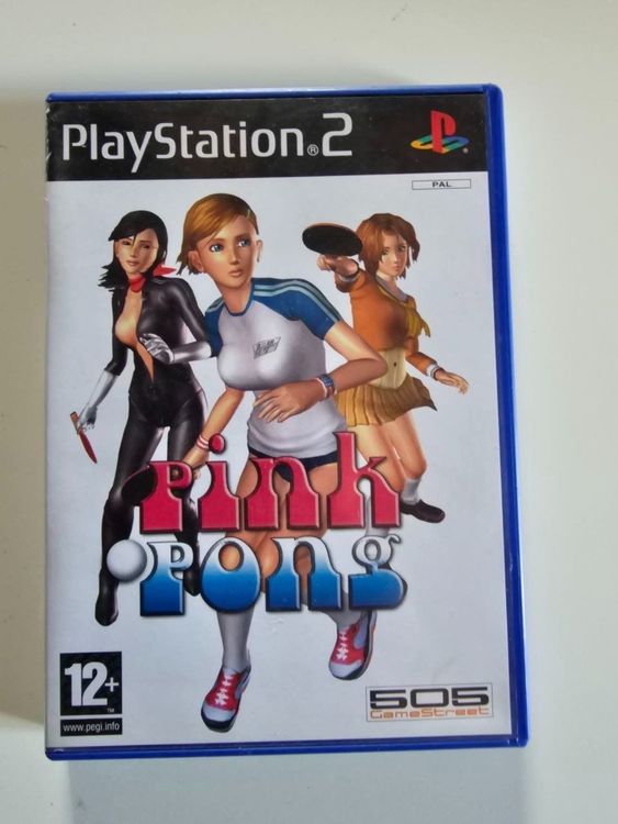 Pink Pong PS2 | Kaufen auf Ricardo